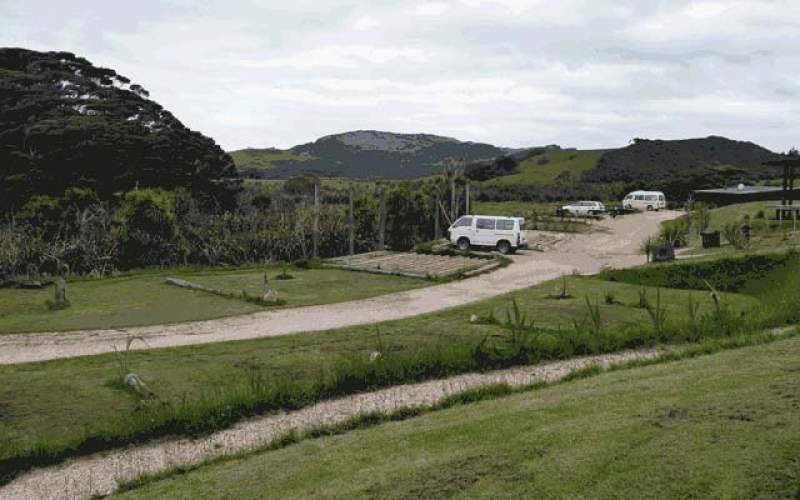 Wharariki Beach Holiday Park | Full Service Camp | New Zealand